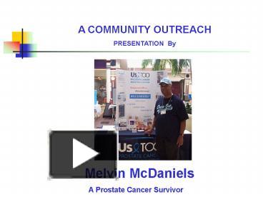 PPT – PCa PowerPoint Presentation PowerPoint presentation | free to ...