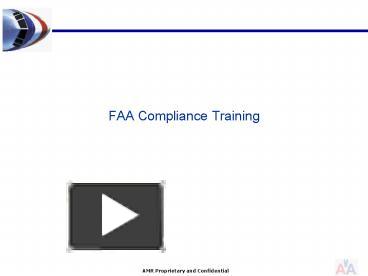 PPT – FAA Compliance Training PowerPoint presentation | free to view ...