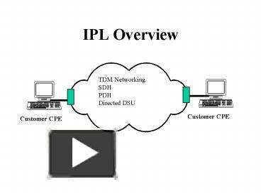 PPT – IPL Overview PowerPoint presentation | free to view - id: 44ed61 ...