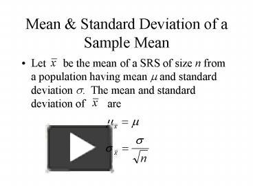 PPT – Mean PowerPoint presentation | free to download - id: 45203f-ZTUyY