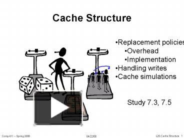 PPT – Cache Structure PowerPoint presentation | free to download - id ...