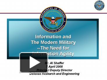 PPT – Mr' Al Shaffer PowerPoint presentation | free to view - id: 4577d ...
