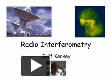 PPT – Radio Interferometry PowerPoint presentation | free to download ...