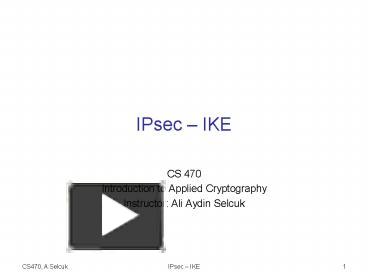 CS 470 presentation | free to download