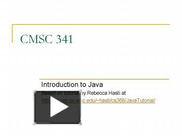 PPT – CMSC 341 PowerPoint presentation | free to download - id: 459cd6 ...