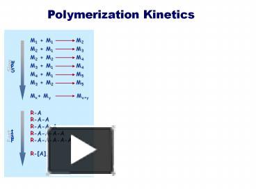 Polymerization Kinetics presentation | free to download