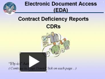 Contract Deficiency Reports presentation | free to view