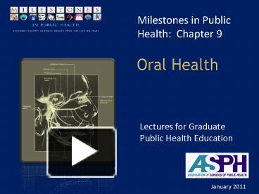 Oral Health presentation | free to view