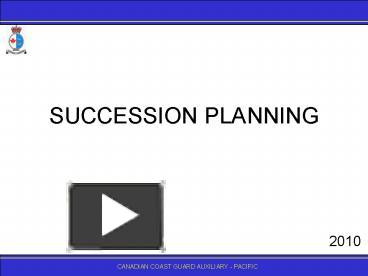 PPT – SUCCESSION PLANNING PowerPoint presentation | free to download ...