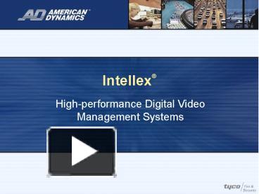 PPT – Intellex PowerPoint presentation | free to download - id: 46101c ...
