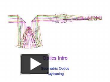 Optics Intro presentation | free to view
