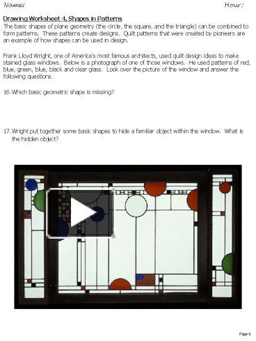 Drawing Unit Assignment Draw 2 Understanding Geometry while Drawing in ...
