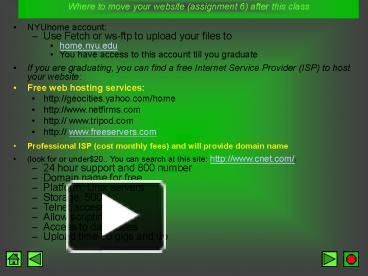 Networking: Computer Connections presentation | free to download
