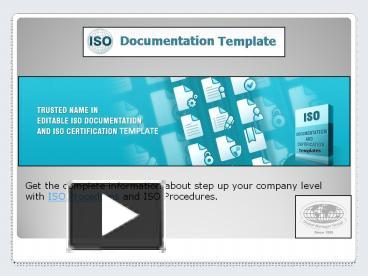 PPT – ISO Documents | ISO Certification | QMS Certification By ISO ...