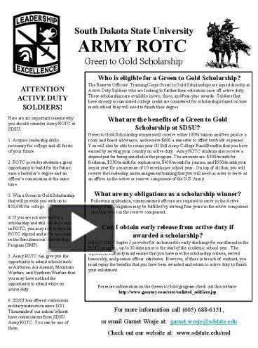 PPT – ARMY ROTC PowerPoint presentation | free to download - id: 46869e ...