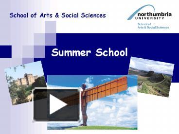 Summer School presentation | free to view