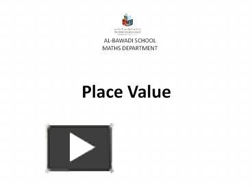 Place Value presentation | free to download