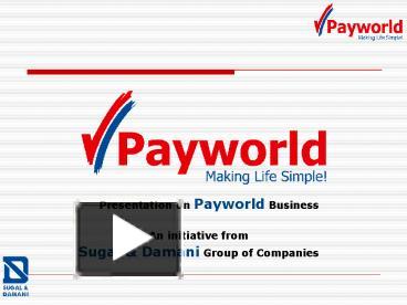 PPT – Presentation on Payworld Business PowerPoint presentation | free ...