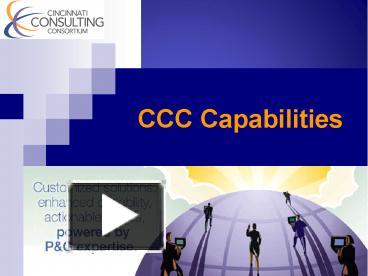 CCC Capabilities presentation | free to download