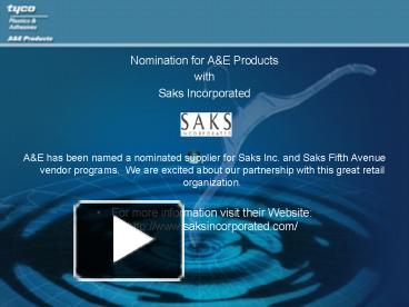 PPT – Nomination for A PowerPoint presentation | free to view - id ...