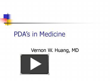 PDA presentation | free to download