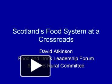 PPT – Scotland PowerPoint presentation | free to download - id: 47b613 ...