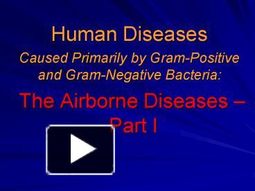Human Diseases presentation | free to view