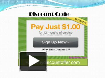 PPT – Coupon Code PowerPoint presentation | free to download - id ...