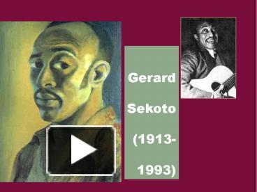 Gerard presentation | free to download