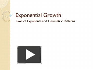 PPT – Exponential Growth PowerPoint presentation | free to view - id ...