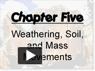 PPT – Chapter Five PowerPoint presentation | free to view - id: 47dcf-MzFhM