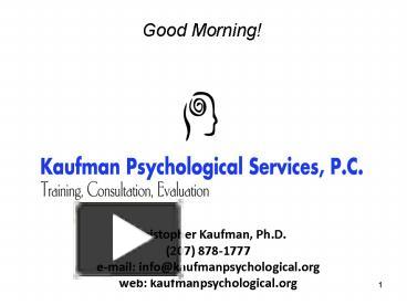 Mind Over Math presentation | free to view