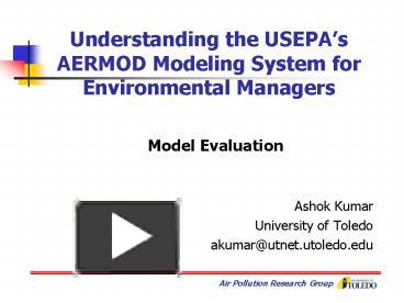 Understanding the USEPA presentation | free to download
