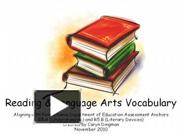 PPT – Reading PowerPoint presentation | free to download - id: 47e64b-M2JmM