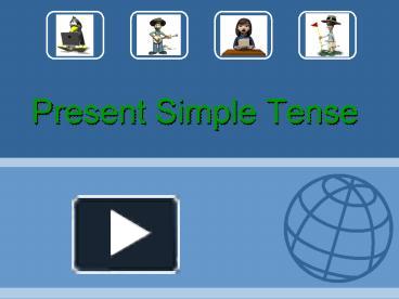 Present Simple Tense presentation | free to download