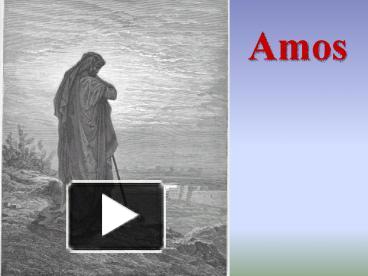 Amos presentation | free to view