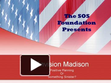 PPT – Envision Madison PowerPoint presentation | free to view - id ...
