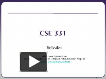CSE 331 presentation | free to download