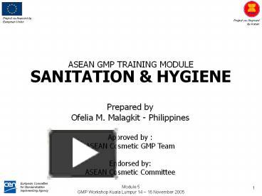 PPT – Module 5 PowerPoint presentation | free to download - id: 484c5-Y2M5Y