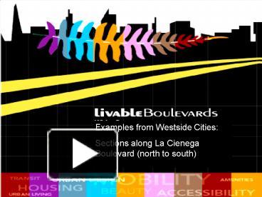 PPT – Examples from Westside Cities: PowerPoint presentation | free to ...