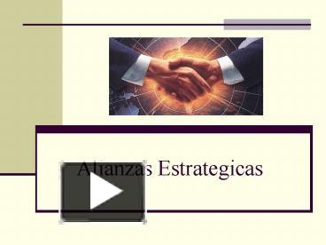 Alianzas Estrategicas presentation | free to download