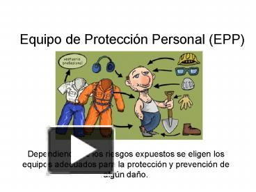 PPT – Equipo de Protecci PowerPoint presentation | free to download ...