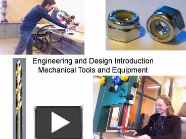 PPT – Engineering and Design Introduction PowerPoint presentation ...