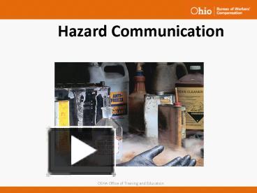 Hazard Communication presentation | free to download