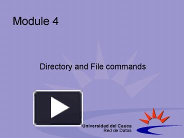 PPT – Module 4 PowerPoint presentation | free to download - id: 48a1b5 ...