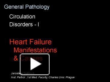 PPT – General Pathology PowerPoint presentation | free to download - id ...