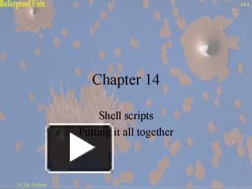 Shell scripts presentation | free to view