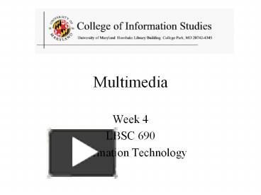 PPT – Week%204 PowerPoint presentation | free to download - id: 48d24-NTgzY