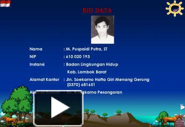 BIO DATA presentation | free to view