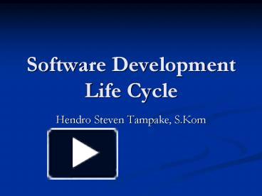 PPT – Software Development Life Cycle PowerPoint presentation | free to ...